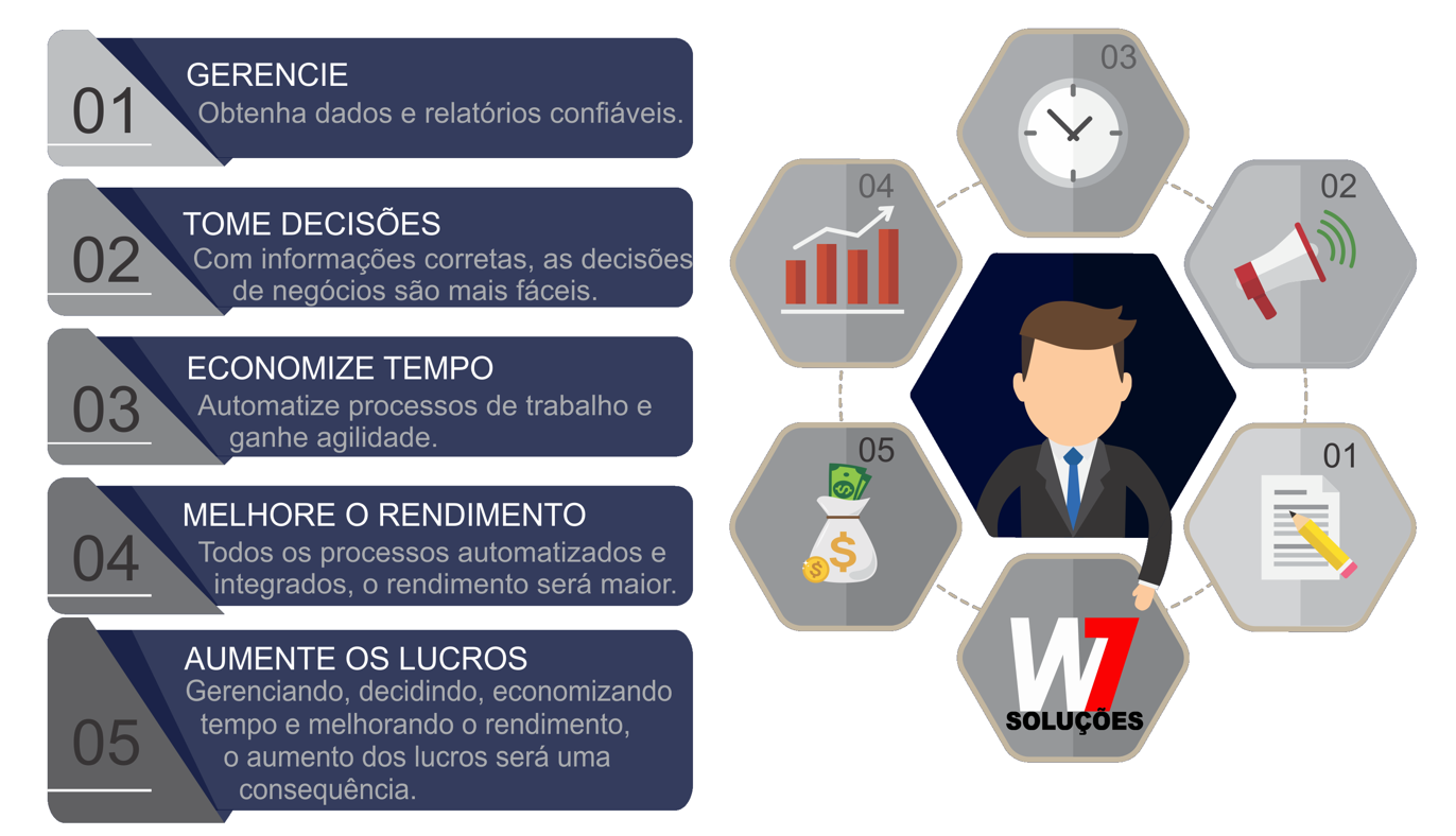 W7 Solucoes | Sofwares